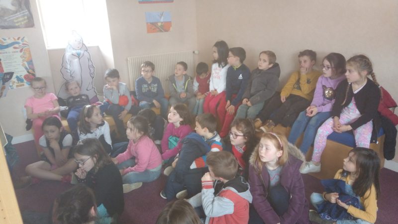 Ecole Notre Dame de Lorette – Vote des incorruptibles des CE1 CE2