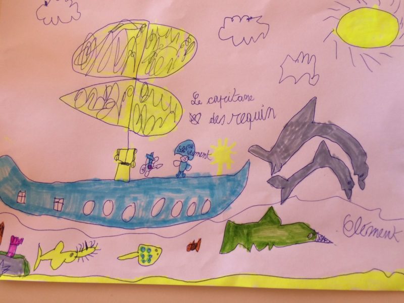 Ecole Notre Dame de Lorette – Si j’étais pirate…