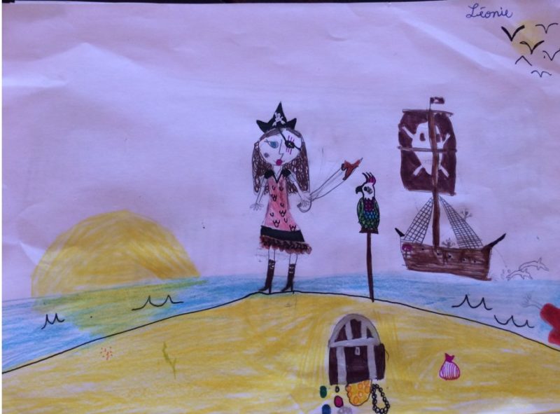Ecole Notre Dame de Lorette – Si j’étais pirate…