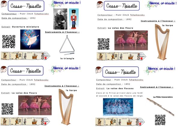 Ecole Notre Dame de Lorette – Le conte de Noël, Casse-noisette